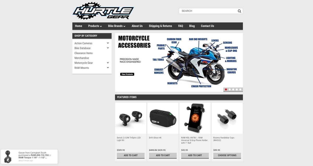 Check Out Hurtle Gear's Instant Success With Fomo